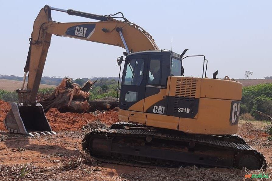 Escavadeira Caterpillar, Modelo 321Dl, Ano 2009, Com 11.000Hs 434137