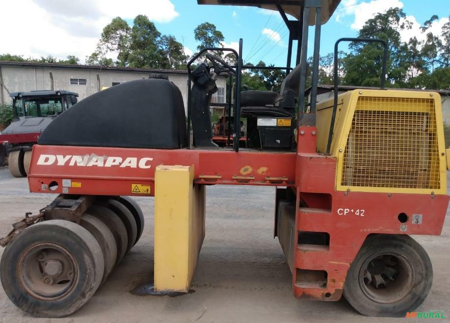Rolo Compactador de Pneus Dynapac, Modelo Cp142, Ano de 439887