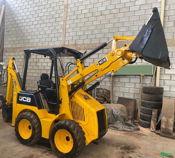 Mini Retroescavadeira Jcb 1Cx Ano 2010, Totalmente Operacional, 441354