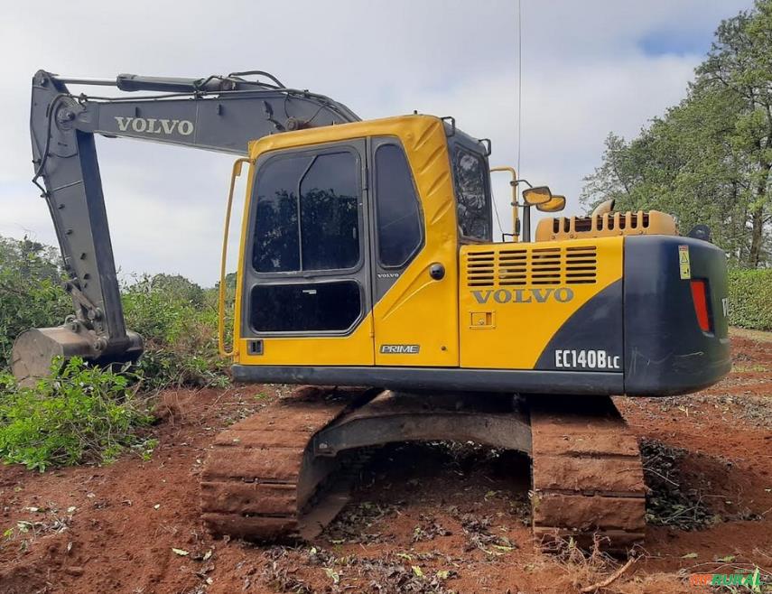 Escavadeira Volvo, Modelo Ec140b Lc, Ano de Fabricação 2017, nf 441532