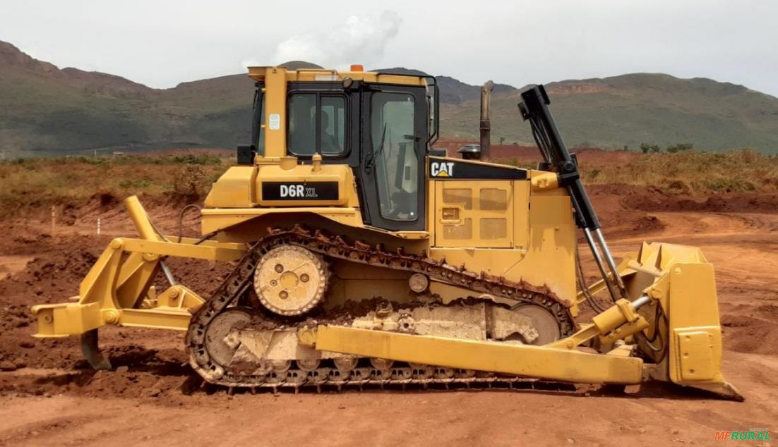 Trator de Esteiras Caterpillar D6r xl Ano 2004, de Único Dono, 474745