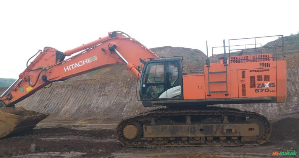 Hitachi Maquina em Minas Gerais - Máquinas Pesadas | Preço