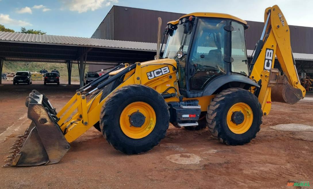 Retroescavadeira Jcb 4Cx 4X4 Ano 2018, Com 6.000 Horas 607553