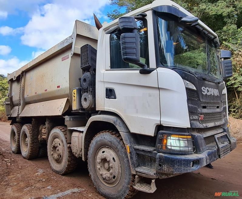 Caminhão Scania Caminhão Scania G-500 xt 8X4 Ano 19 em Belo 613056