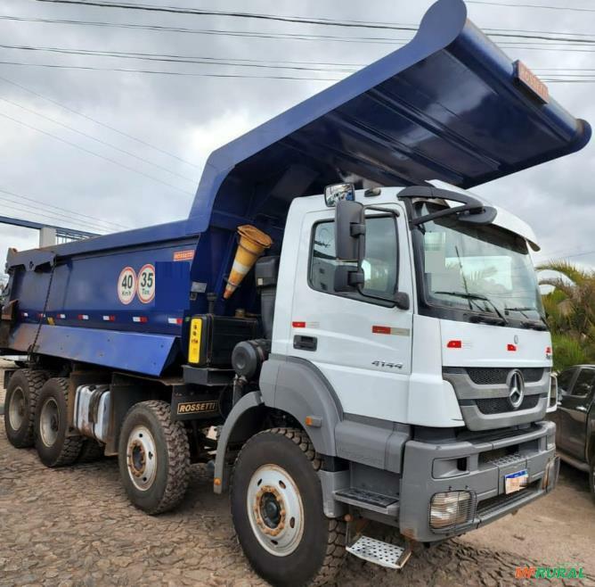 Caminhão Mercedes Benz (Mb) Axor 4144 8X4 Ano 20 em Belo 638684