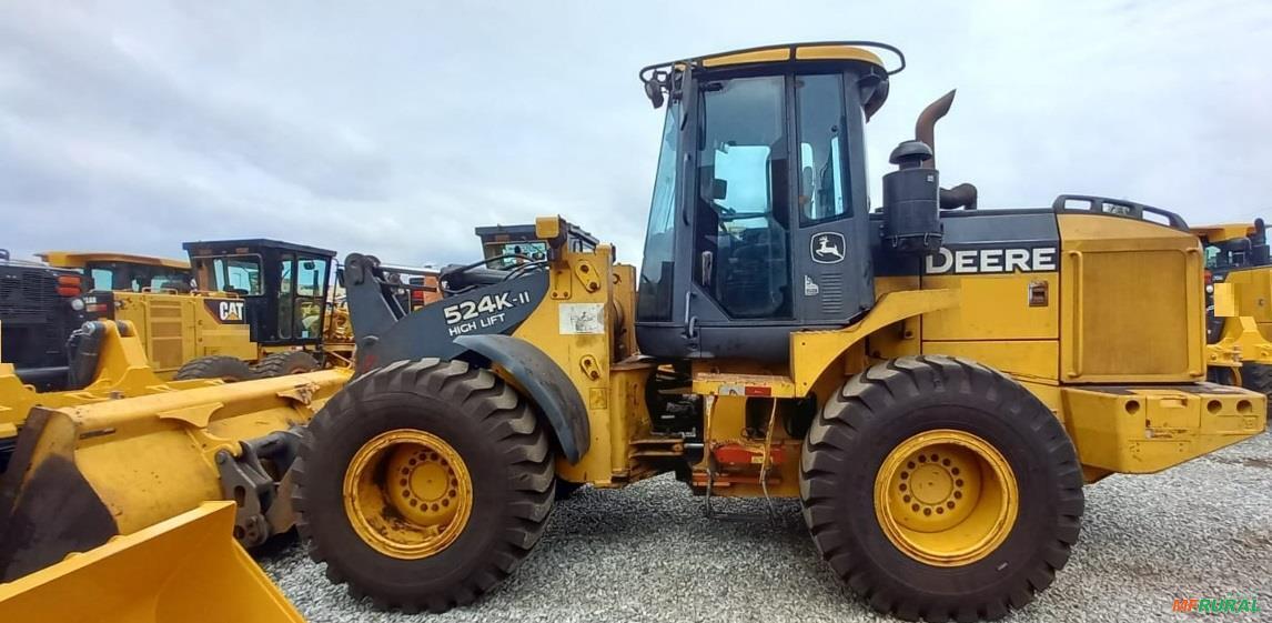 Pá Carregadeira John Deere 524K Ano 2020, de Único Dono, Com 639060