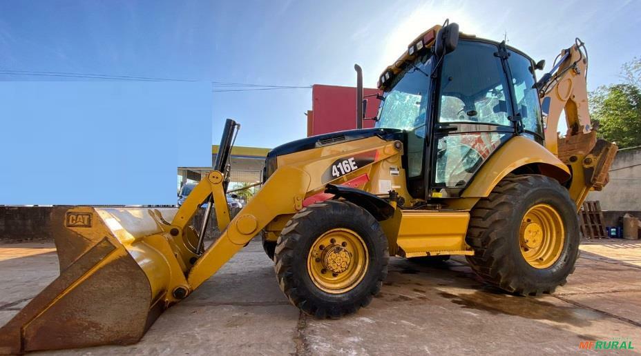 Retroescavadeira Caterpillar 416E 4X4 Ano 2015, Cabine Fechada 640311