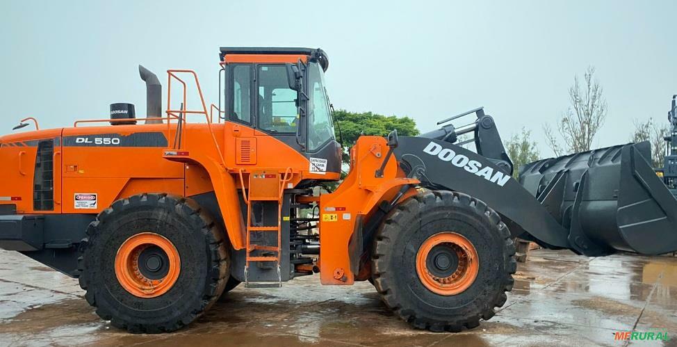 Pá Carregadeira Doosan Dl550 Ano 2020, Seminova, Apenas 4.800 640371