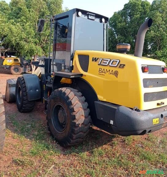 Pá Carregadeira New Holland, Modelo W130, Ano 2019, Único Dono, 640375