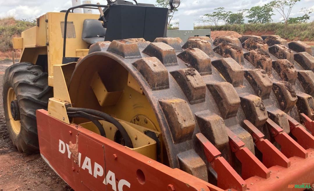Rolo Compactador Dynapac, Modelo Ca25p, Ano 1991, Único Dono, 647592