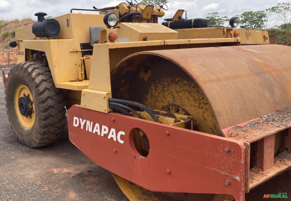 Rolo Compactador Dynapac, Modelo Ca25 Liso Com Kit Patas, Ano 647595