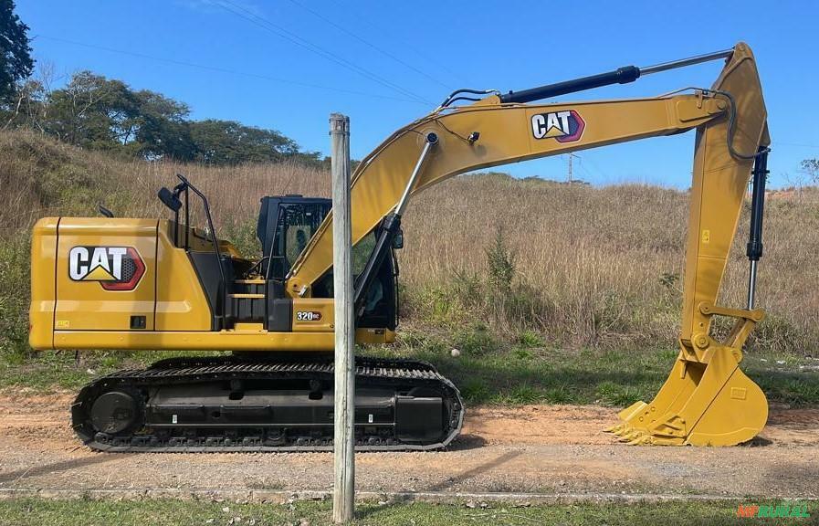 Escavadeira Caterpillar, Modelo 320Gc, Ano 2022, Semi Nova, 648897