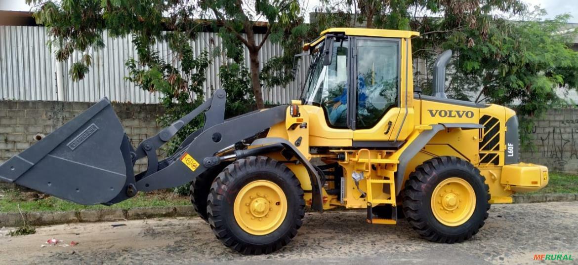 Pá Carregadeira Volvo, Modelo L60f, Ano Fabricação 2015, nf De 649667