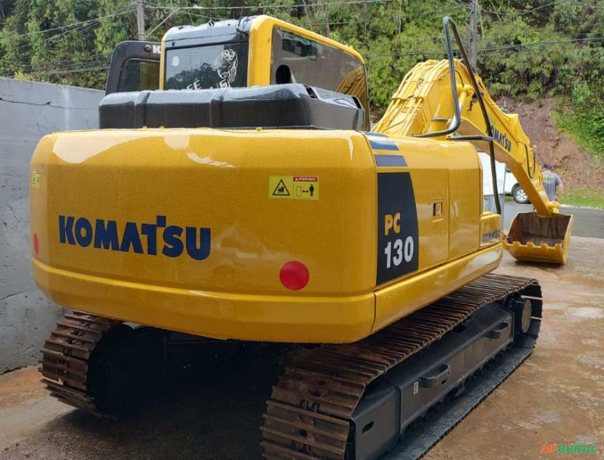 Escavadeira Hidráulica Komatsu, Modelo Pc130 Ano 2013, Cabine 659963
