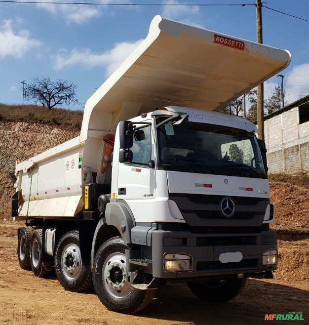 Caminhão Mercedes Benz (Mb) Axor 4144 8X4 Ano 20 em Belo 661697