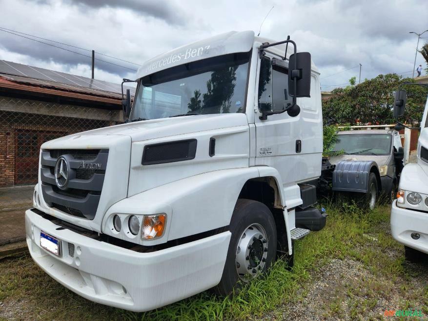 Caminhão Mercedes Benz (Mb) Atron 1635S 4X2 Ano 19 em Belo 661714