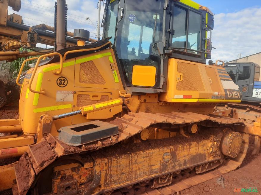 Trator de Esteiras Komatsu, Modelo D61ex-23M0, Ano de Fabricação 662431