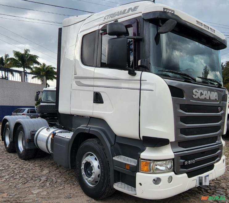 Caminhão Scania R510 6X4 Streamline Ano 19 em Belo Horizonte MG 664623