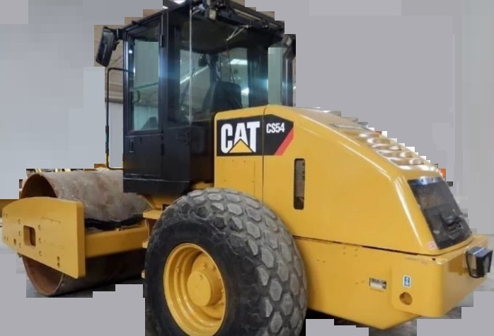 Rolo Compactador Caterpillar, Modelo Cs54, Ano 2022, Seminovo, 666821