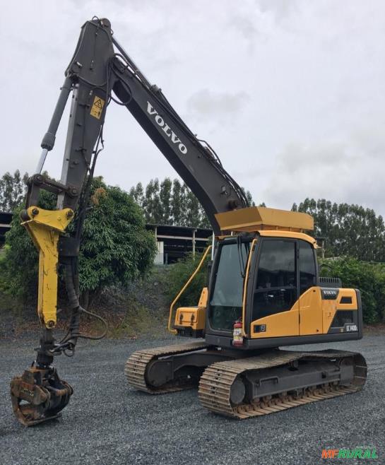 Escavadeira Volvo Ec140dl - 2017 em Belo Horizonte MG à venda. 667004