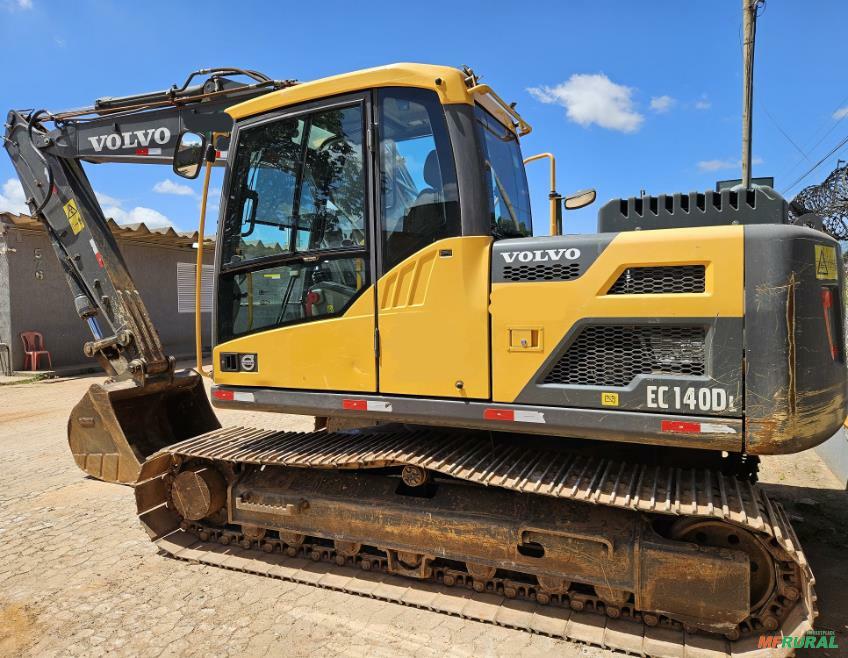 Escavadeira Volvo, Modelo Ec140dl, Ano 2020, Único Dono, Semi 667107