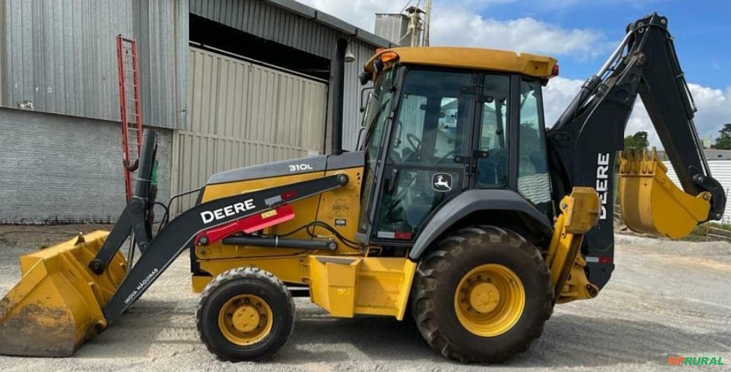 Retroescavadeira John Deere 310L 4X4 Ano 2021, de Único Dono, 667209