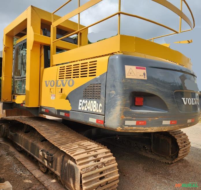 Escavadeira Volvo, Modelo Ec240blc, Ano 2005, Único Dono, nf De 667397
