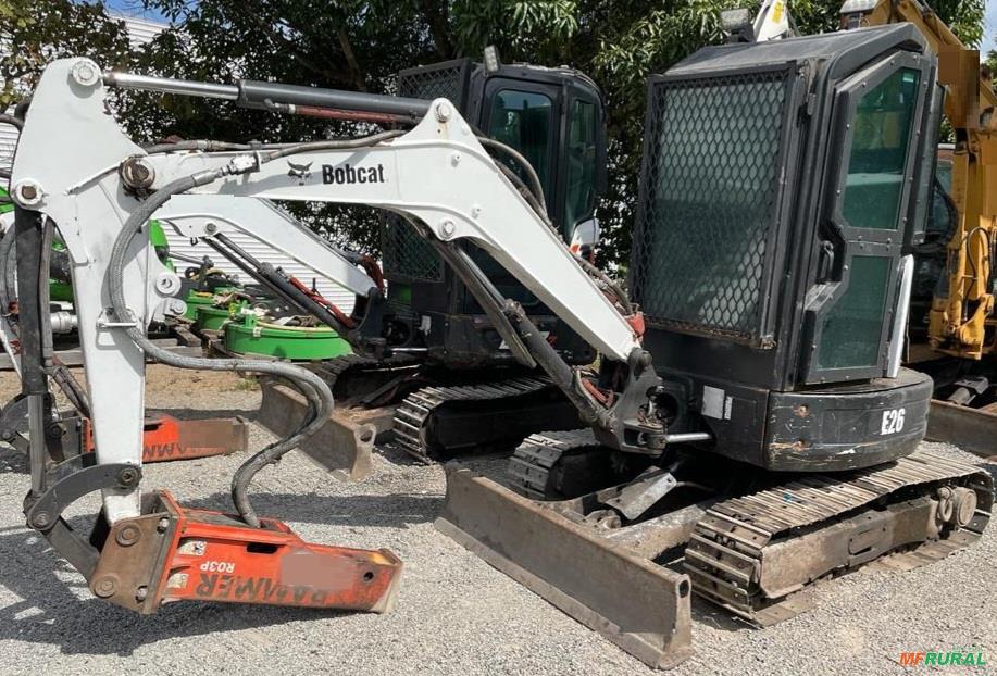 Mini Escavadeira Bobcat, Modelo E26, Ano 2019 em Belo Horizonte 667416