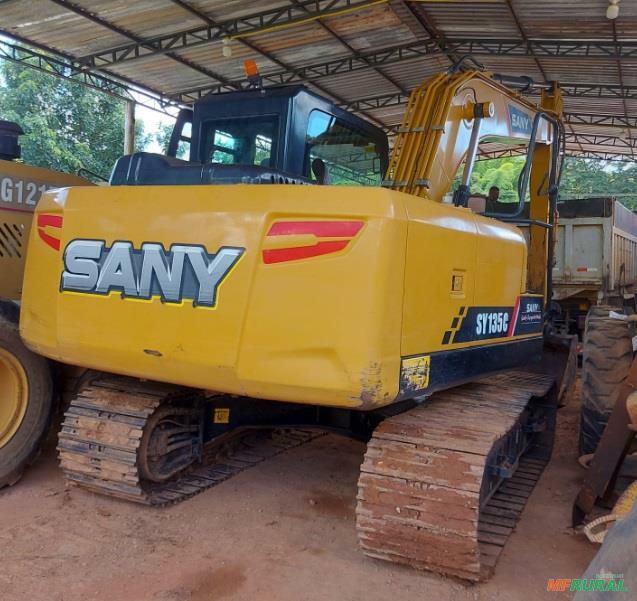 Escavadeira Sany Sy135c Ano 2021, Seminova, Com 1.900 Horas 667635