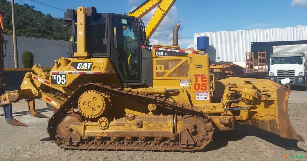 Trator de Esteiras Caterpillar, Modelo D6n Xl, Ano 2009, Único 669381