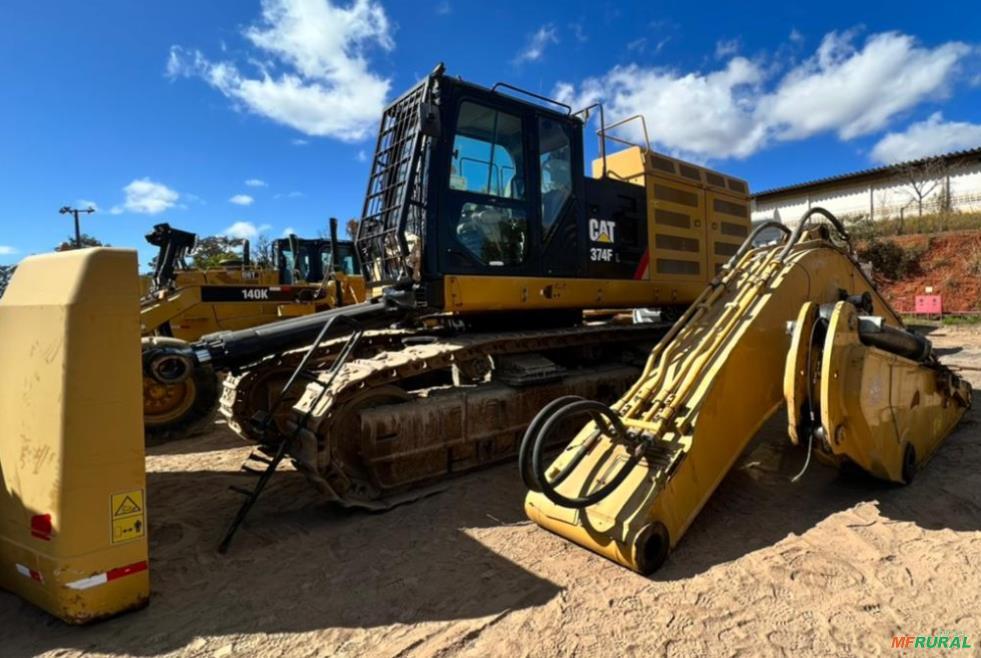 Escavadeira Caterpillar, Modelo 374Fl, Ano 2020, Único Dono, Com 670609