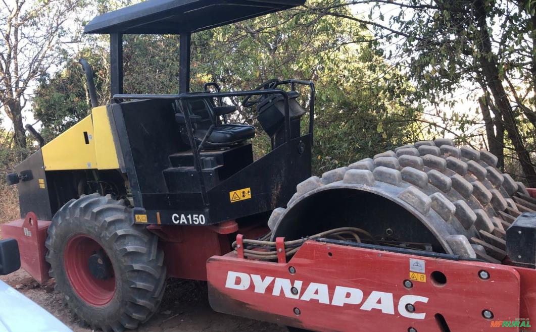 Rolo Compactador Dynapac, Modelo Ca150p, Ano 2012 em Belo 675623