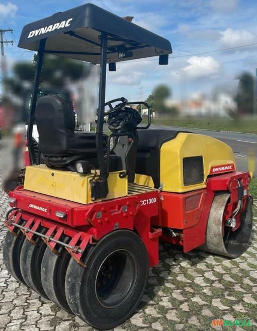 Rolo Compactador Dynapac, Modelo Cc1300, Ano de Fabricação 2012, 675984