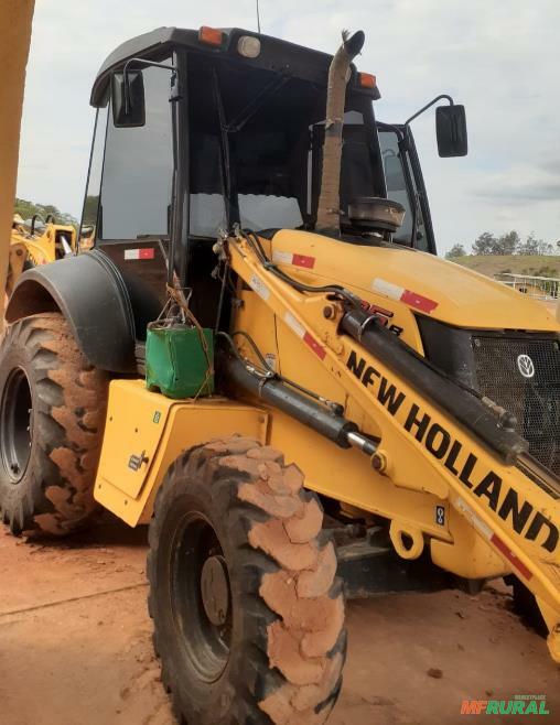 Retroescavadeira New Holland, Modelo B95b 4X4, Ano 2021 em Rio 677177