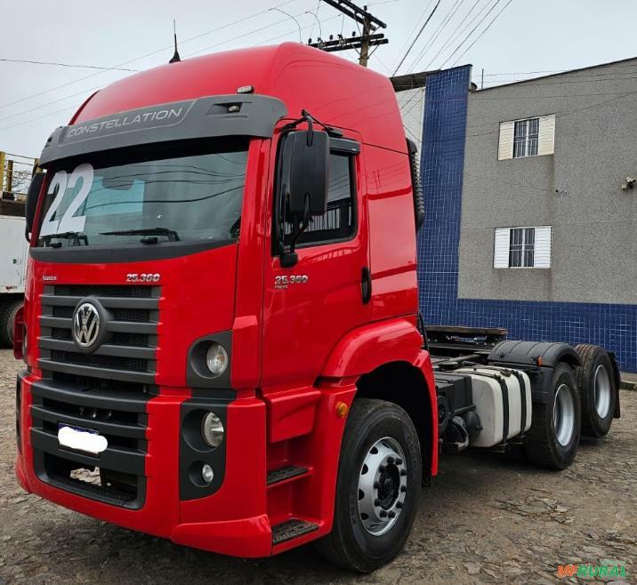 Caminhão Volkswagen (Vw) 25.360 6X2 Vtronic Ano 22 em Belo 685653