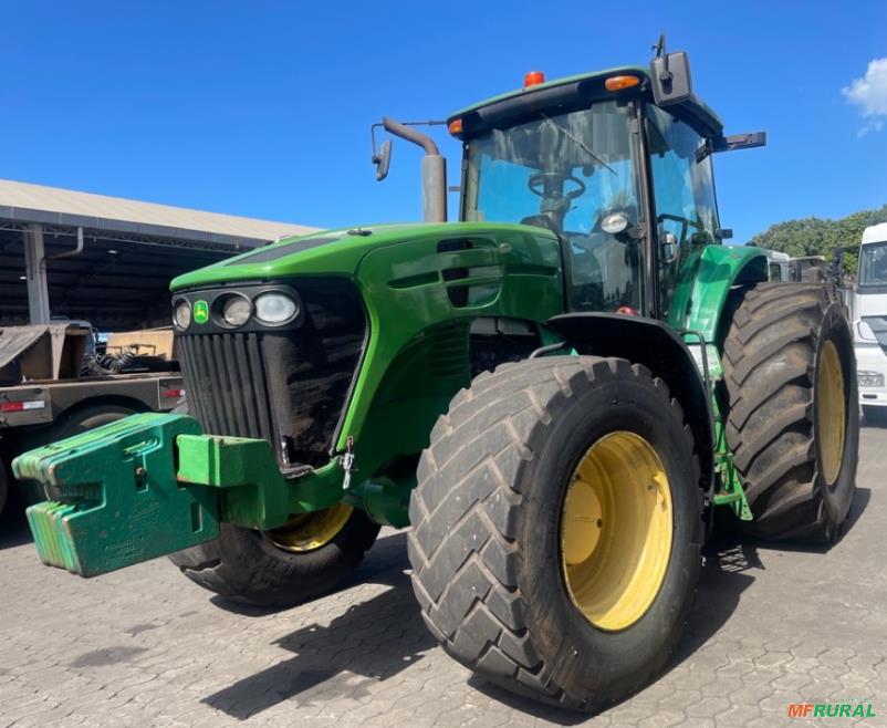 Trator John Deere 7195J 4X4 Ano 12 em Vitória ES à venda. Compre 687662