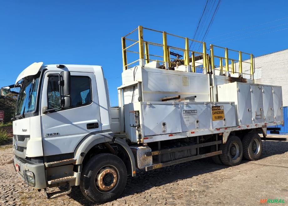 Caminhão Mercedes Benz (Mb) Axor 3131 6X4 Ano 19 em Belo 689744