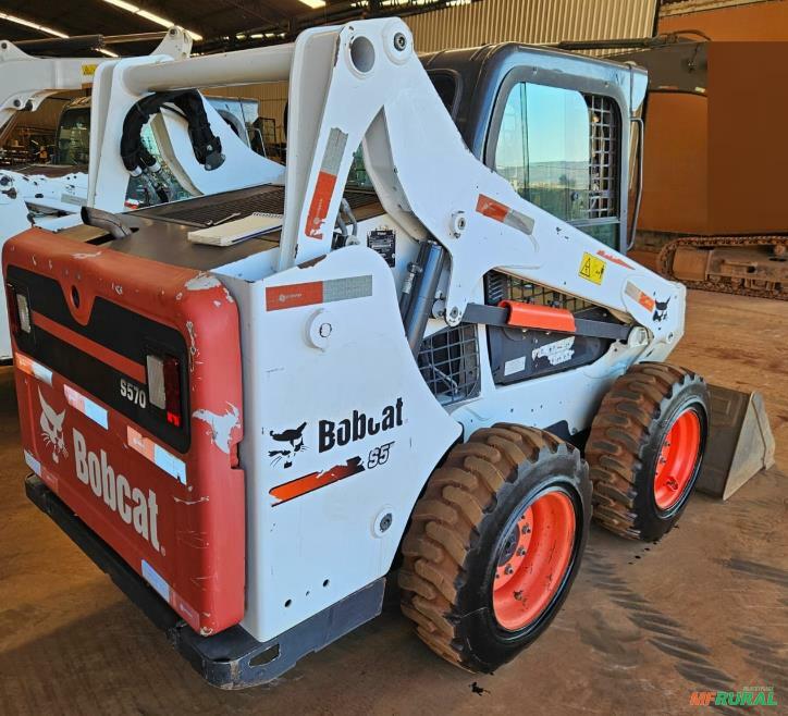 Mini Carregadeira Bobcat, Modelo S570, Ano de Fabricação 2020, 696908