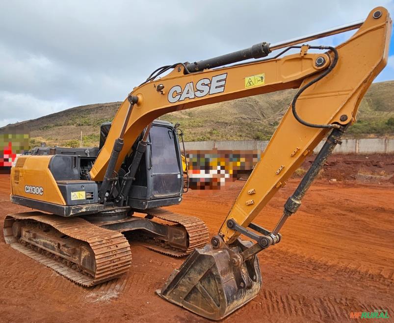 Escavadeira Case, Modelo Cx130c, Ano de 2017 em Belo Horizonte 698849
