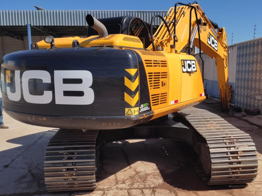 Escavadeira Jcb, Modelo Js220lc, Ano 2019 em Belo Horizonte MG à 698859