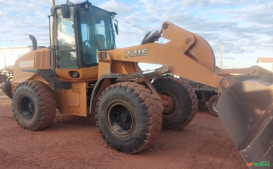 Pá Carregadeira Case, Modelo 721E, Ano 2015 em Dianópolis TO à 700343