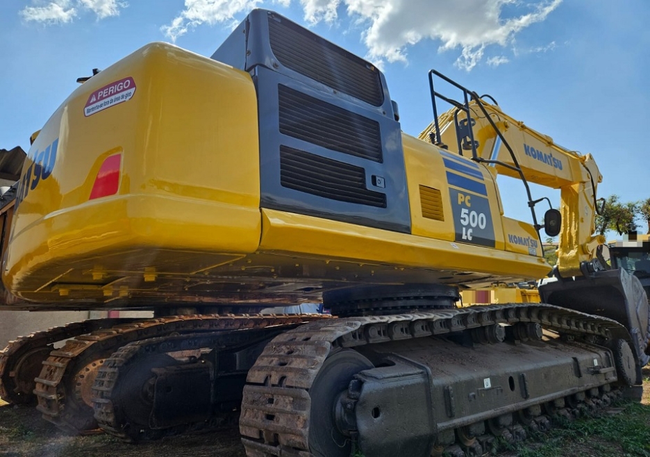 Escavadeira Komatsu, Modelo Pc500lc-10M0, Ano de Fabricação 706579