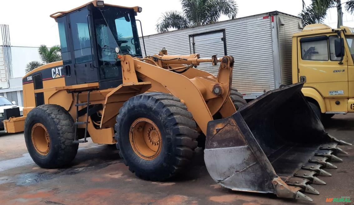 Pá Carregadeira Caterpillar, Modelo 938G Series Ii, Ano 2005, 707888