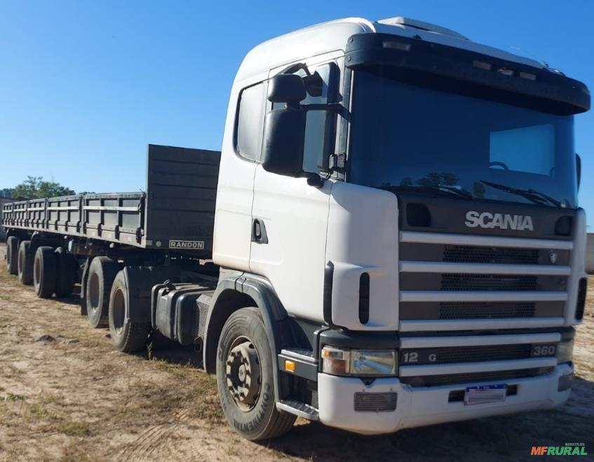 Cavalo Scania, Modelo R-124 ga 360, Ano 2005/2005 em Belo 713762