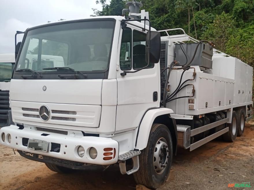 Caminhão Mercedes, Modelo 2726 6X4, Ano 2011/2011, Equipado Com 729759