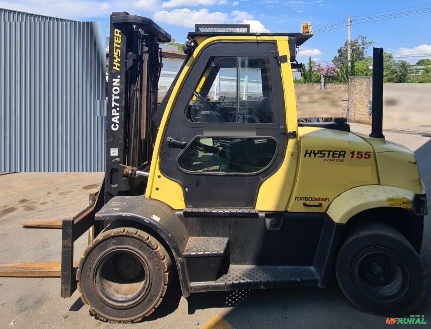 Empilhadeira Hyster, Modelo H155ft, Diesel, Ano 2015, Cabine 737422