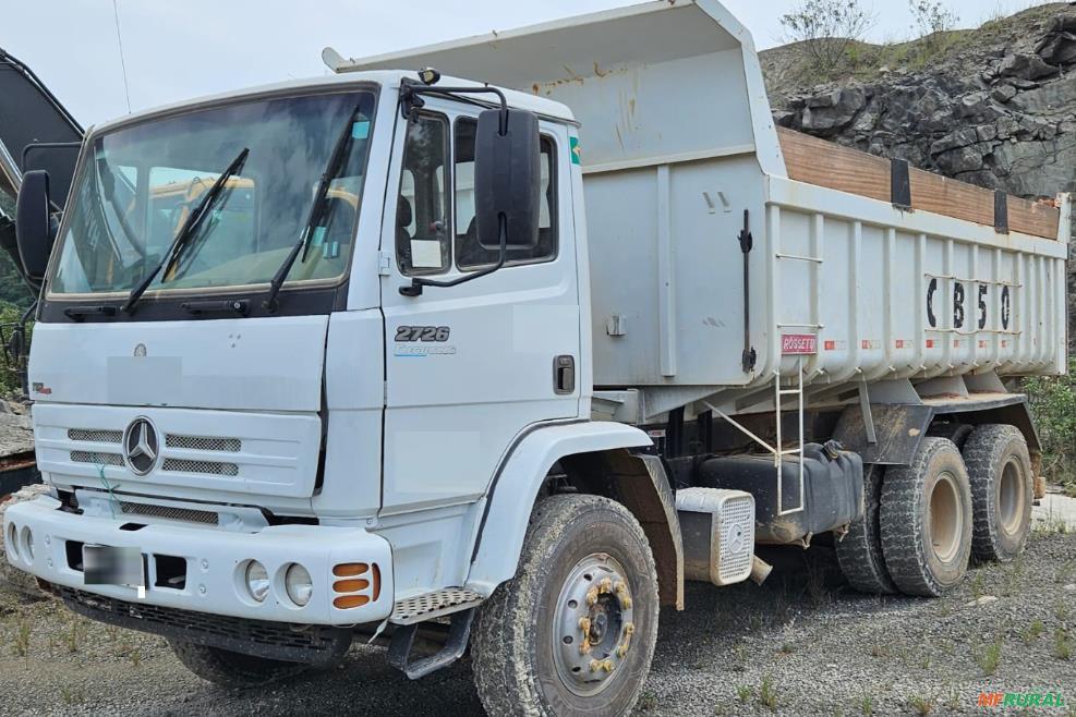 Caminhão Caçamba Mercedes Benz 2726 6X4 Ano 2009, Equipado Com 752911