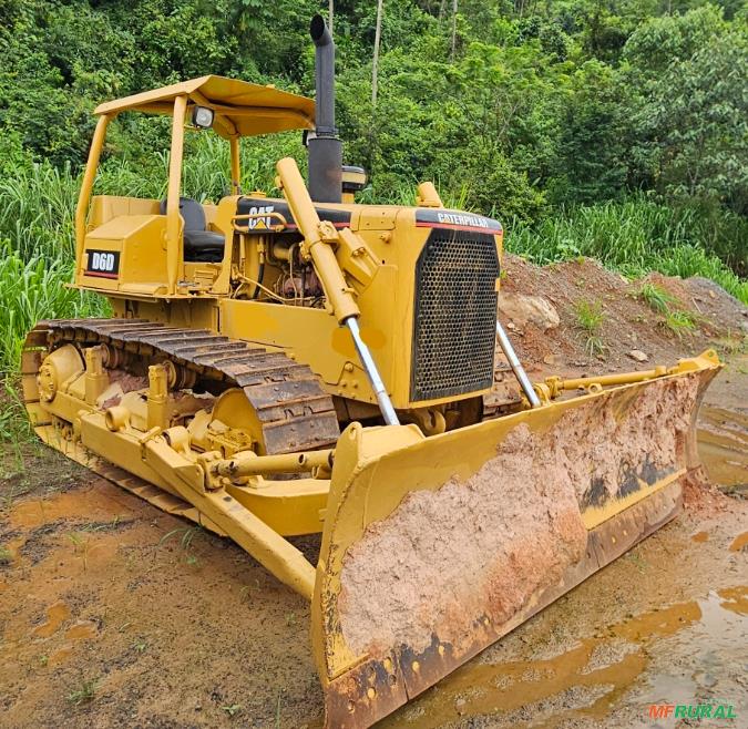 Trator de Esteiras Caterpillar D6d Ano 1980, Equipado Com Motor 755822