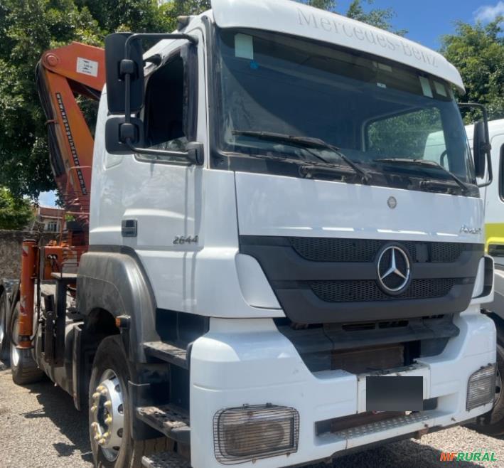 Caminhão Munck Mercedes Benz Axor 2644 6X4 Ano 2013/2013, 756461