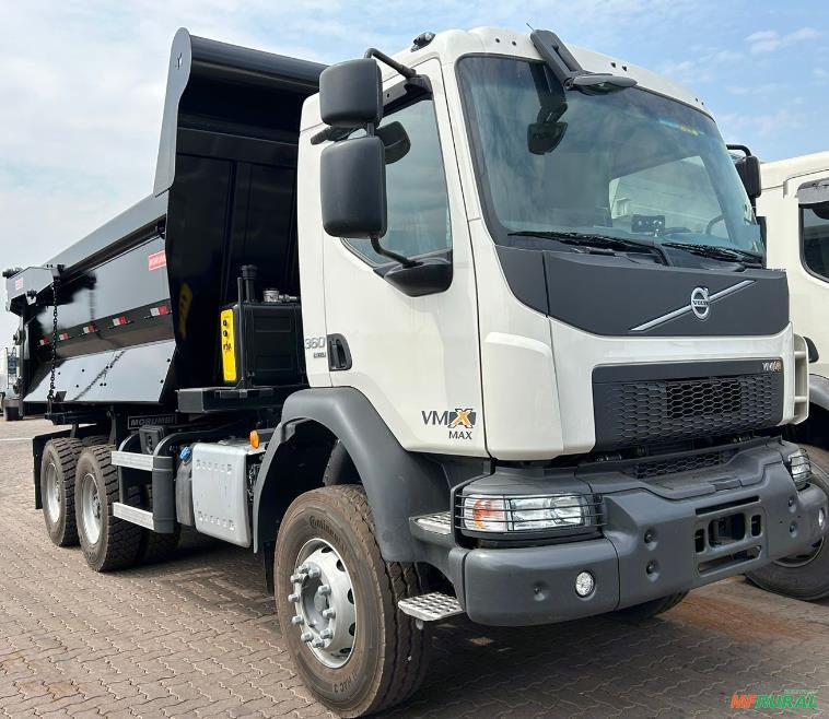 Caminhão Volvo, Modelo Vmx360 6X4, Ano 2023/2024, Zero, Sem Uso, 756631